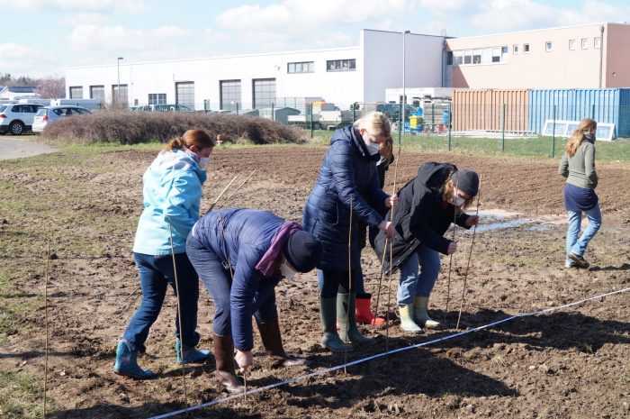 Pflanz-Workshop – Christophorus-Schule Düren