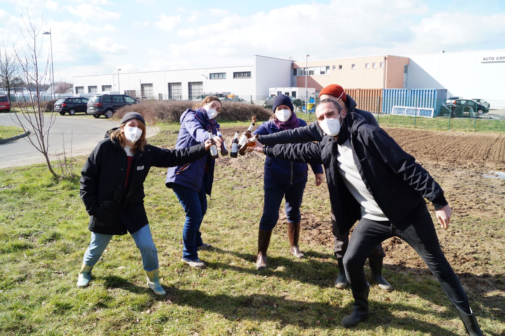 Pflanz-Workshop – Christophorus-Schule Düren